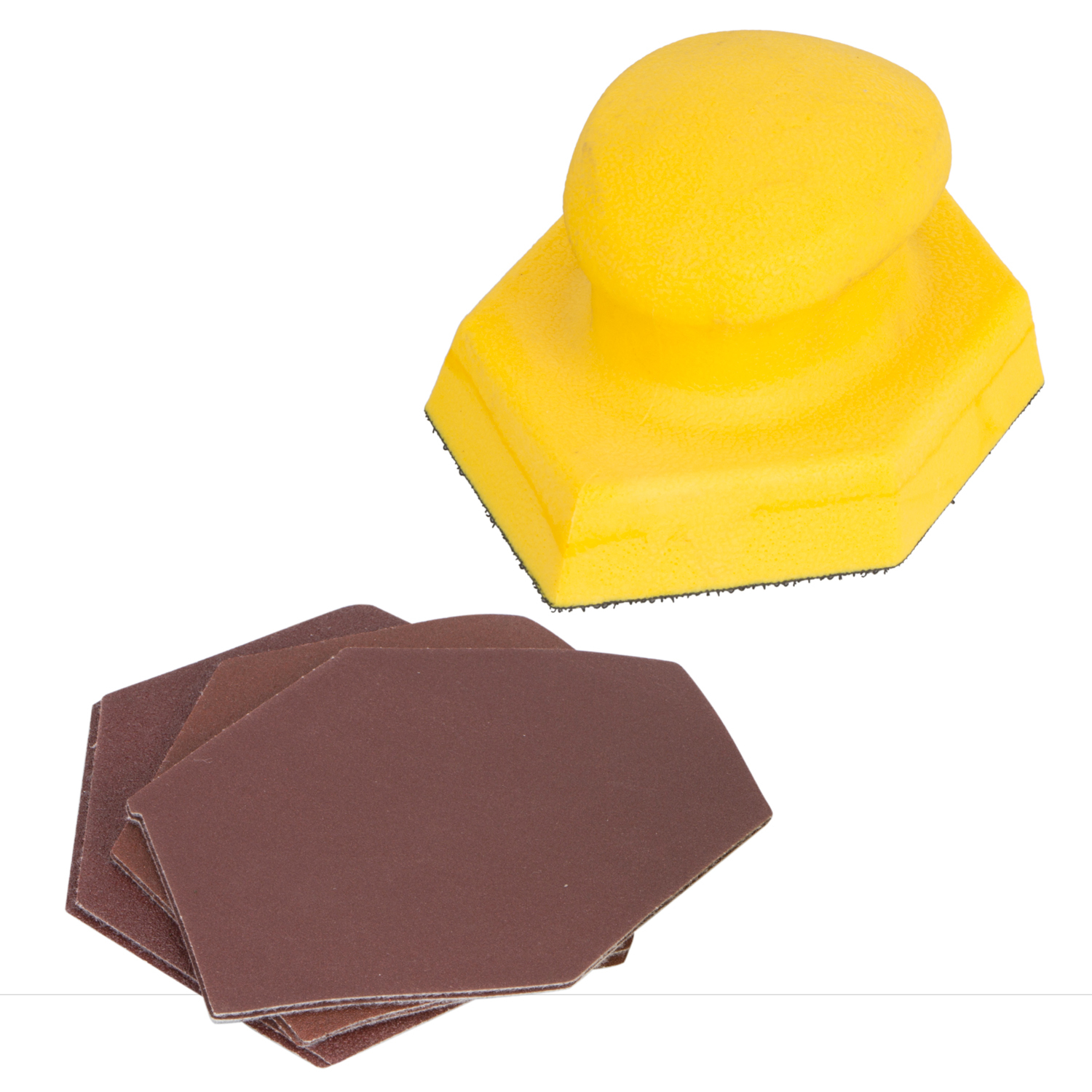 Soft Grip Hand Sanding Kit