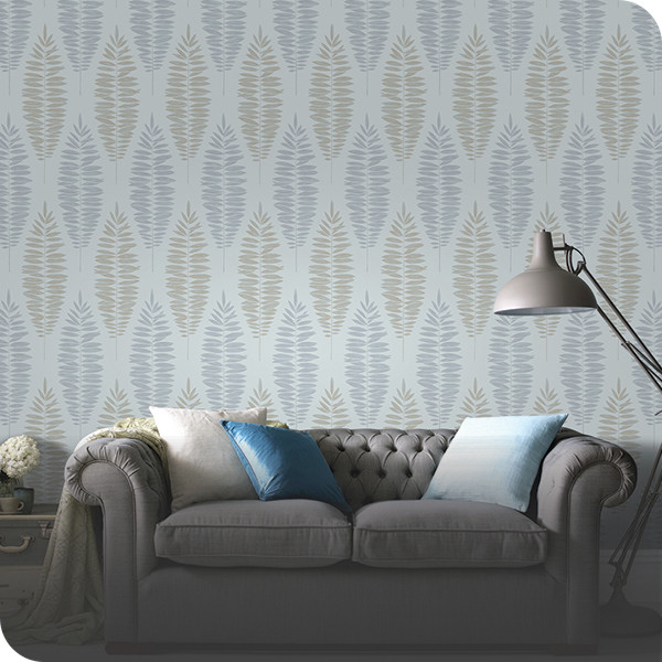 Wallpaper - Designer, Plain, Striped Childrens Wallpaper | The Range
