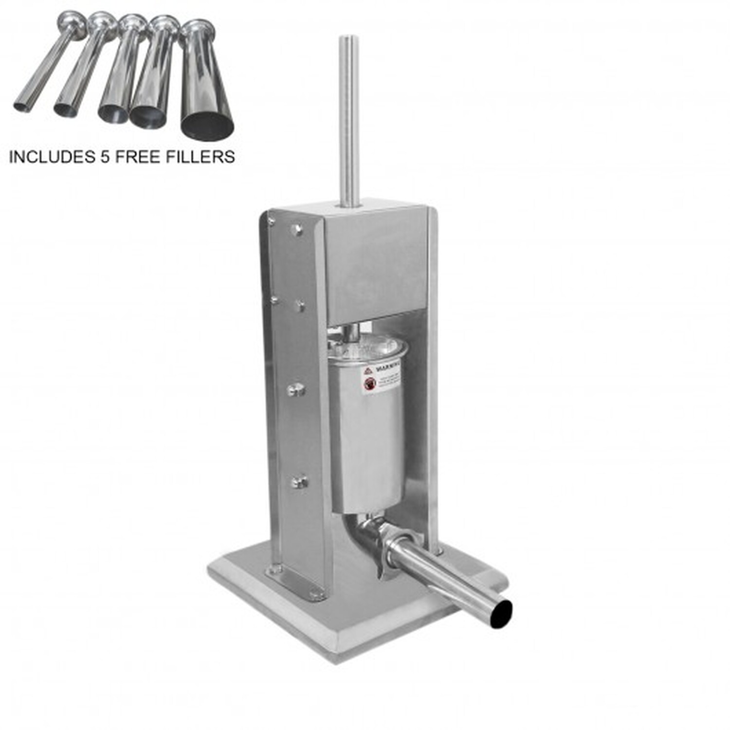 Kukoo 7 Litre Sausage Stuffer