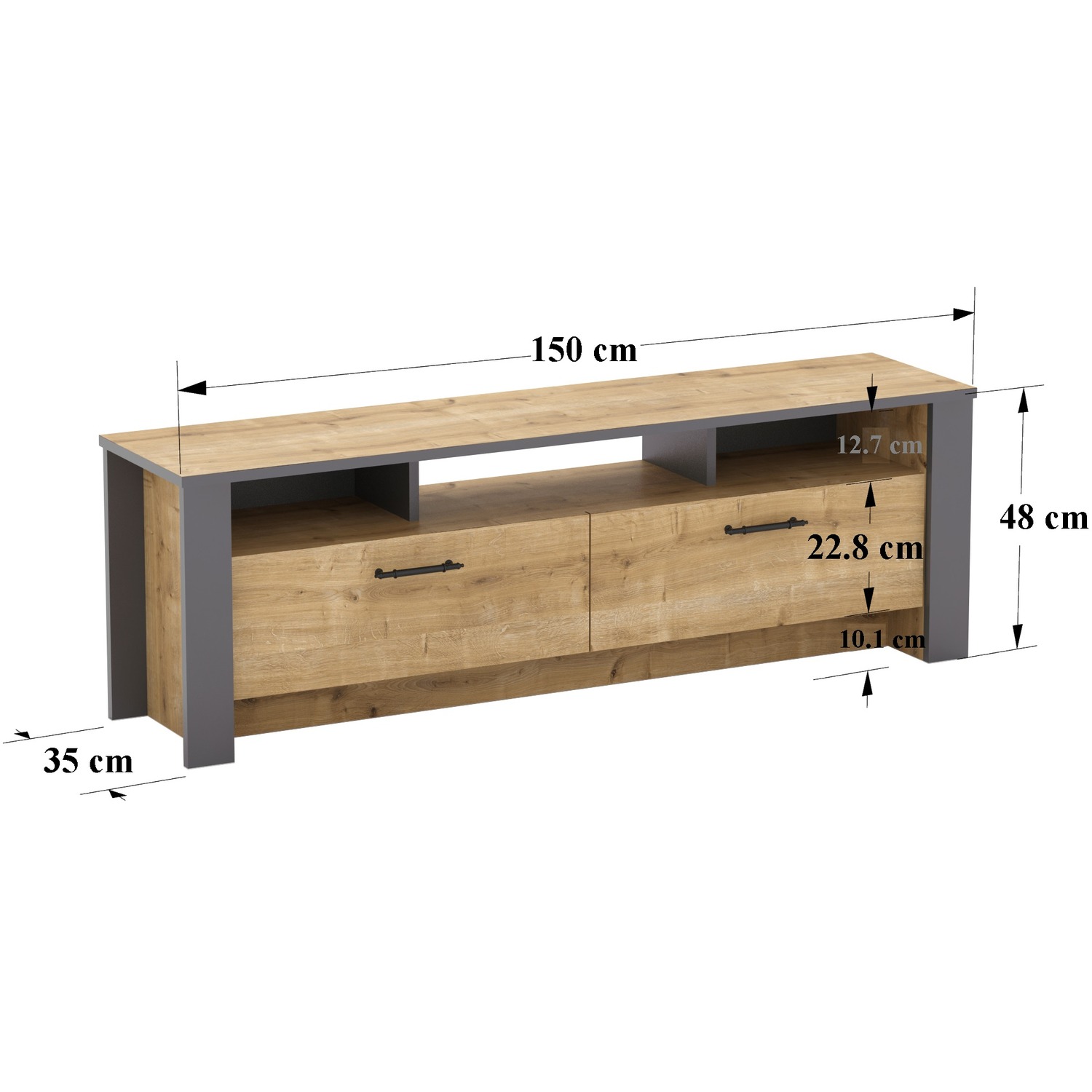 Manhattan TV Unit TVs