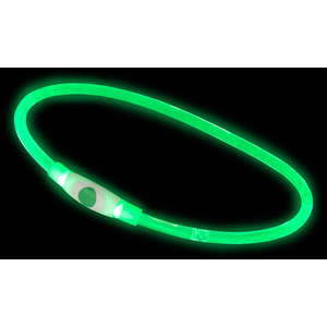 Cut to Size LED Dog Collar Light Up Safety Collar