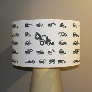 Construction Equipment Designer Lamp Ceiling Stylish Shade