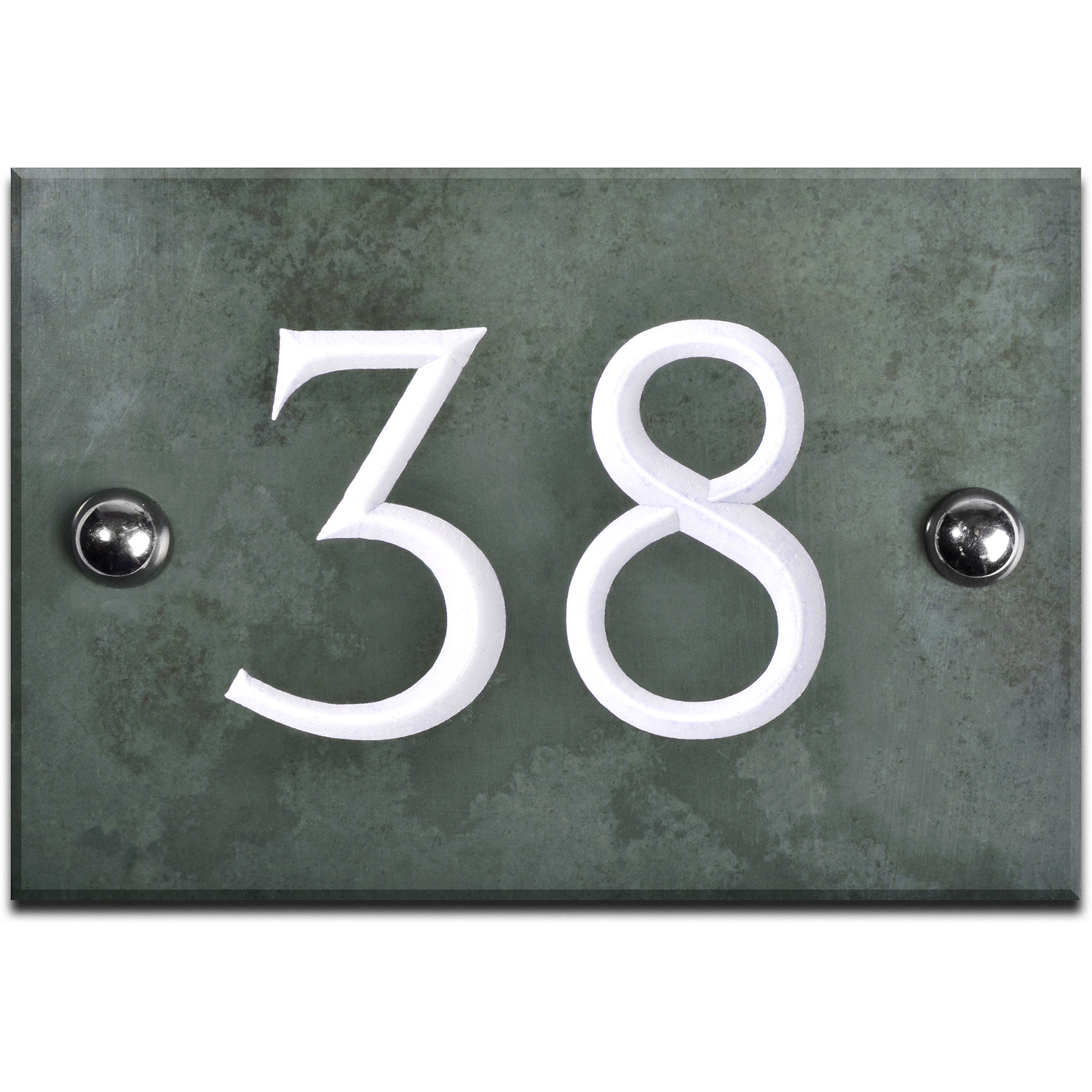 Green Slate House Number 38