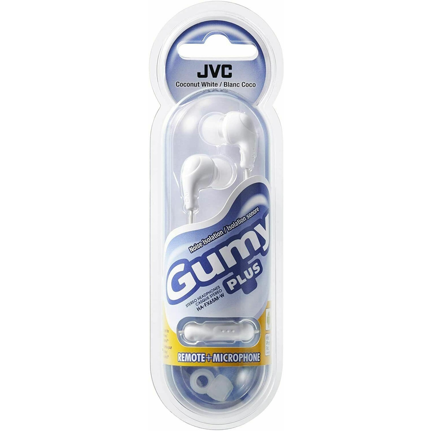 Gumy Plus In-Ear Earbud Earpones with Microphone