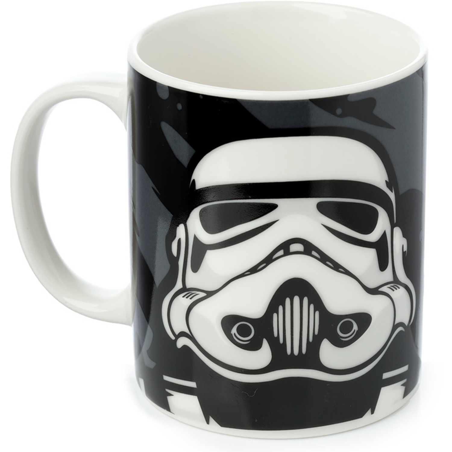 Novelty Porcelain Mug - The Original Stormtrooper Black