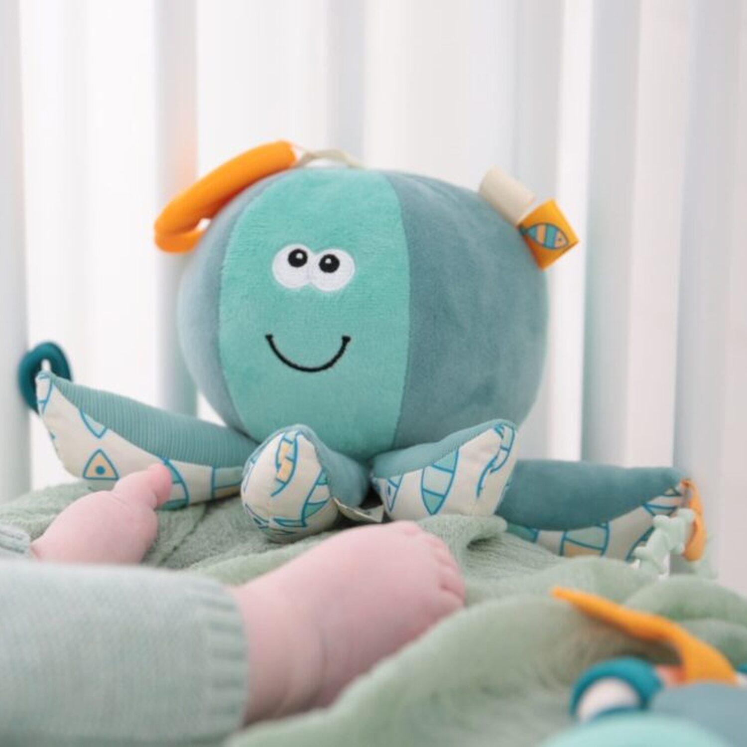Octo the Octopus