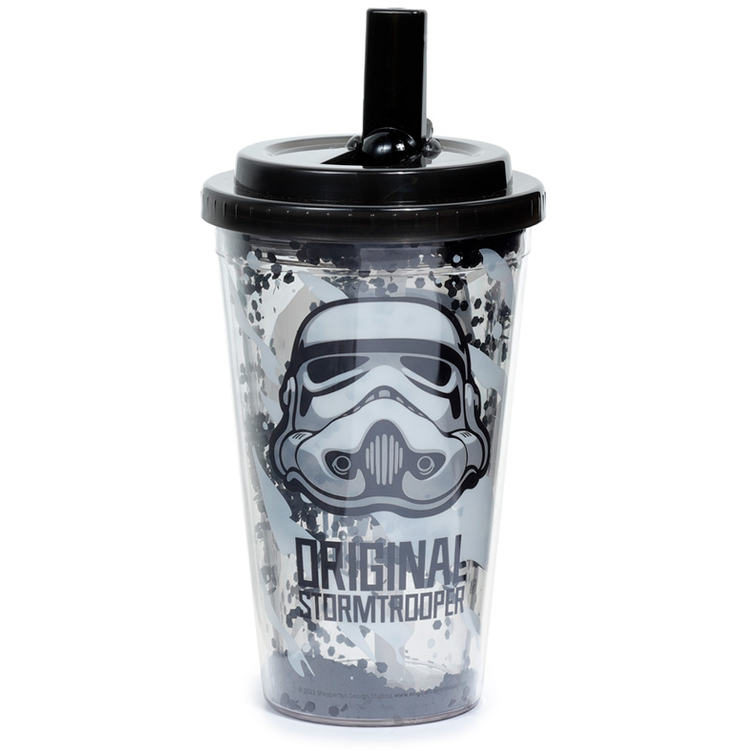 The Original Stormtrooper Shatter Resistant Double Walled Lidded Cup ...