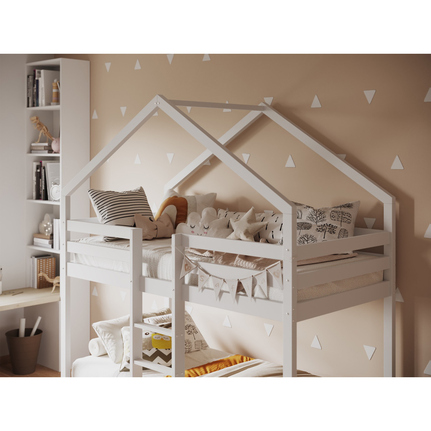 Nest House Bunk Bed