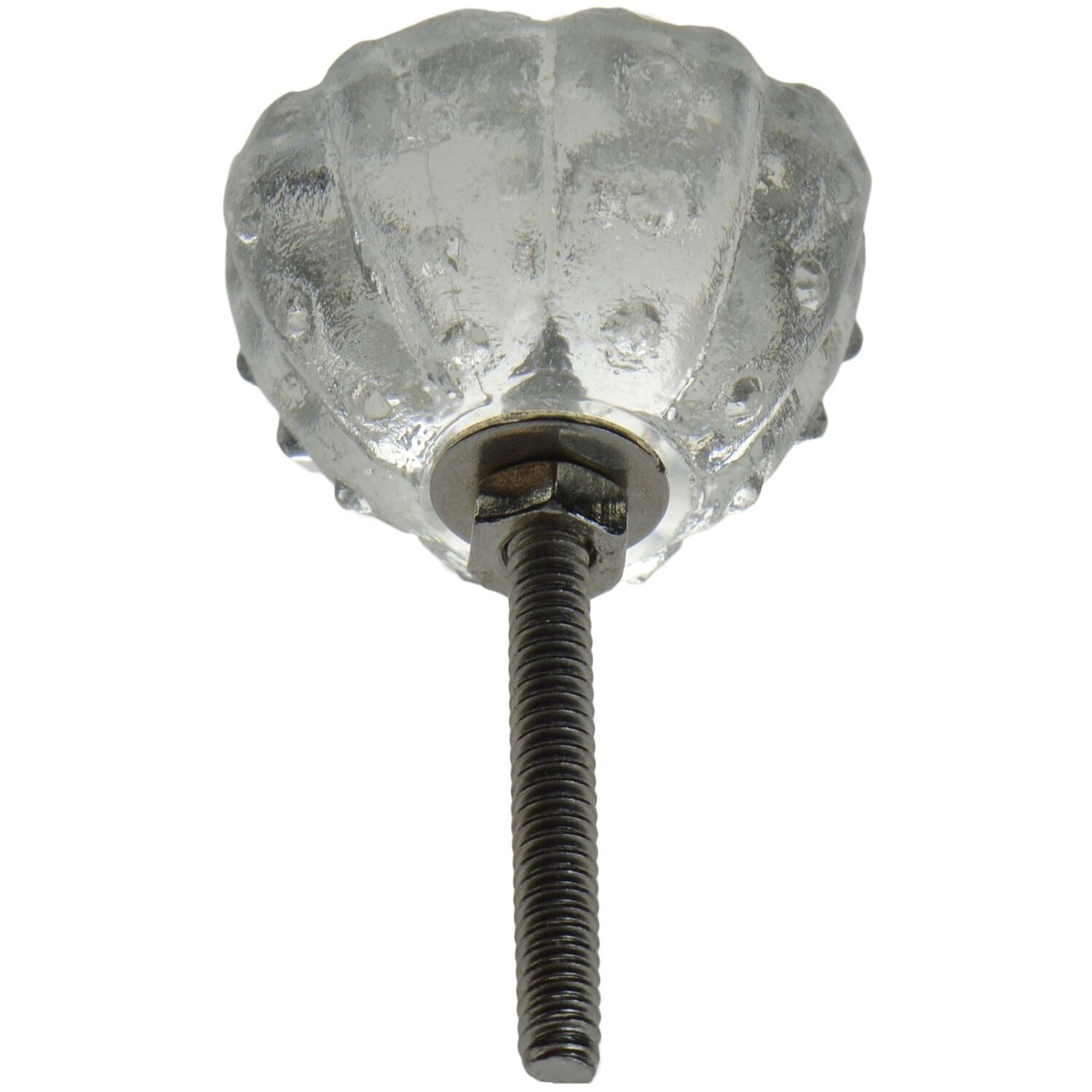 Glass Cabinet Knobs Pack of 6