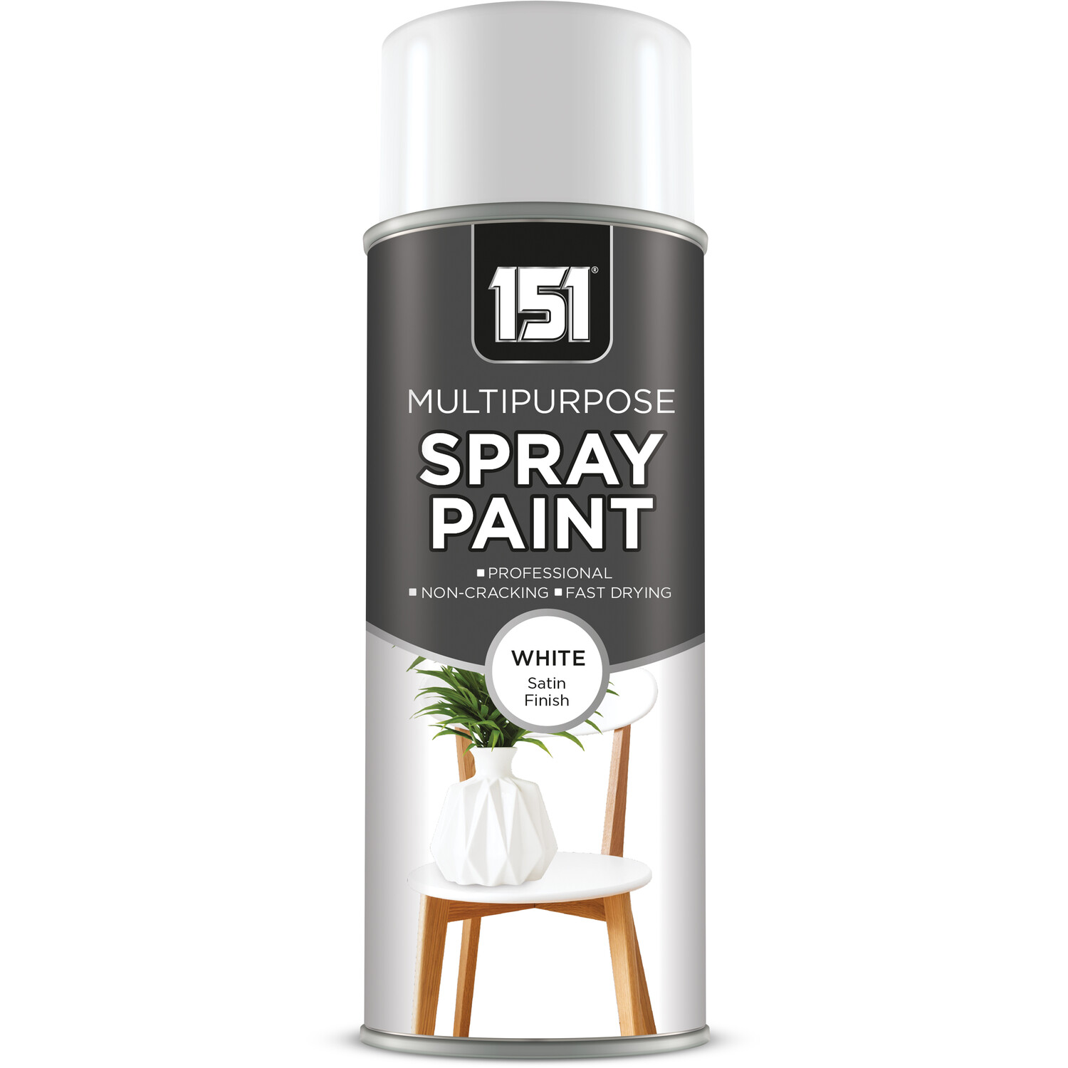 151 Multipurpose Spray Paint Satin