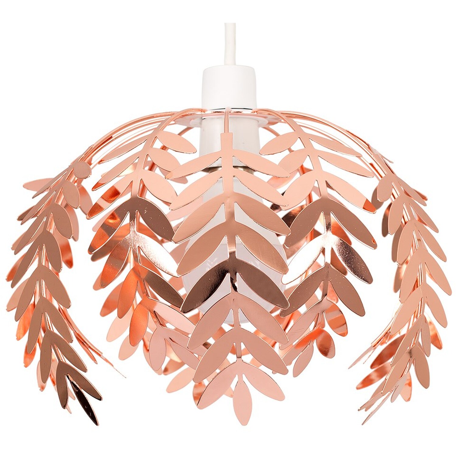 Modern Fern Leaf Design Ceiling Pendant Light Shade