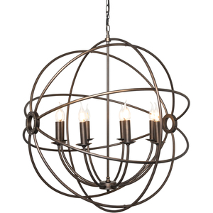 Visconte Capri 8 Light Orbital Ceiling Pendant