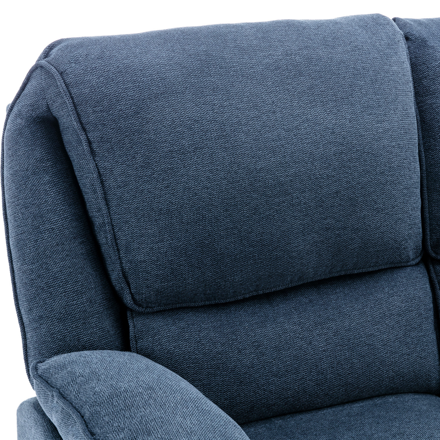 Sydney 1, 2 and 3 Seater Fabric Latch Recliner Sofa Set