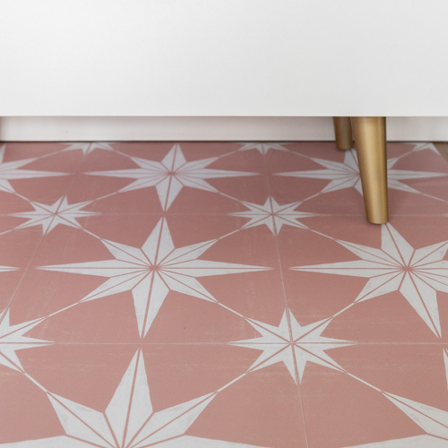 Quadrostyle ASTRA ROSE Wall Tile and Furniture Vinyl Stickers