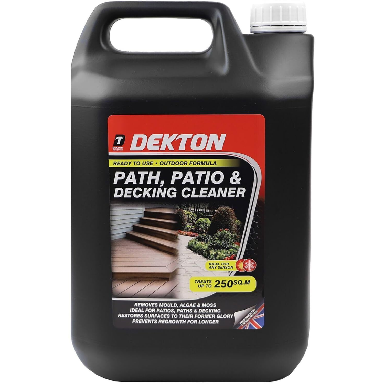 Decking, Path and Patio Cleaner