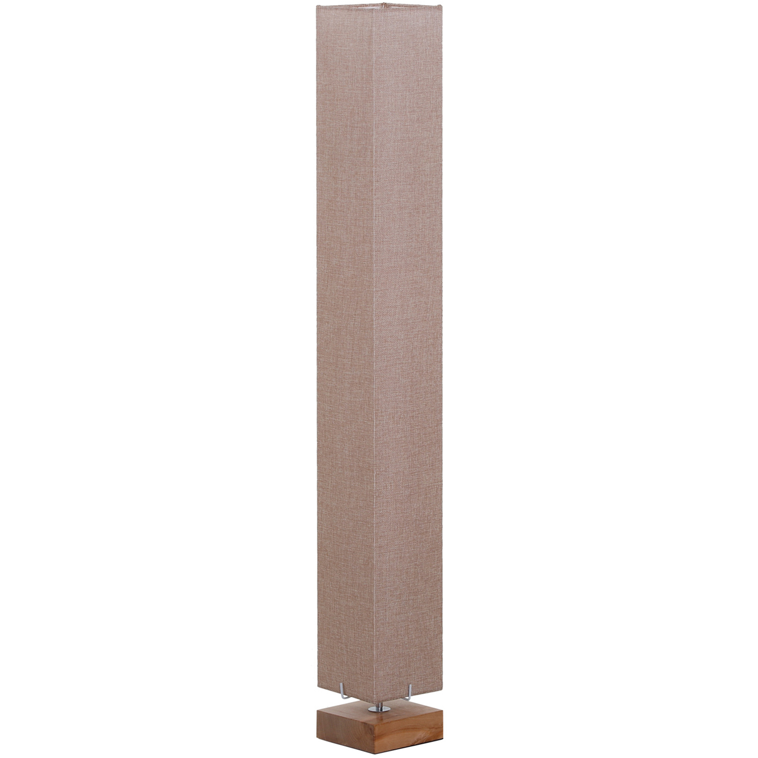 Modern 47 Inch Floor Lamp Cuboid