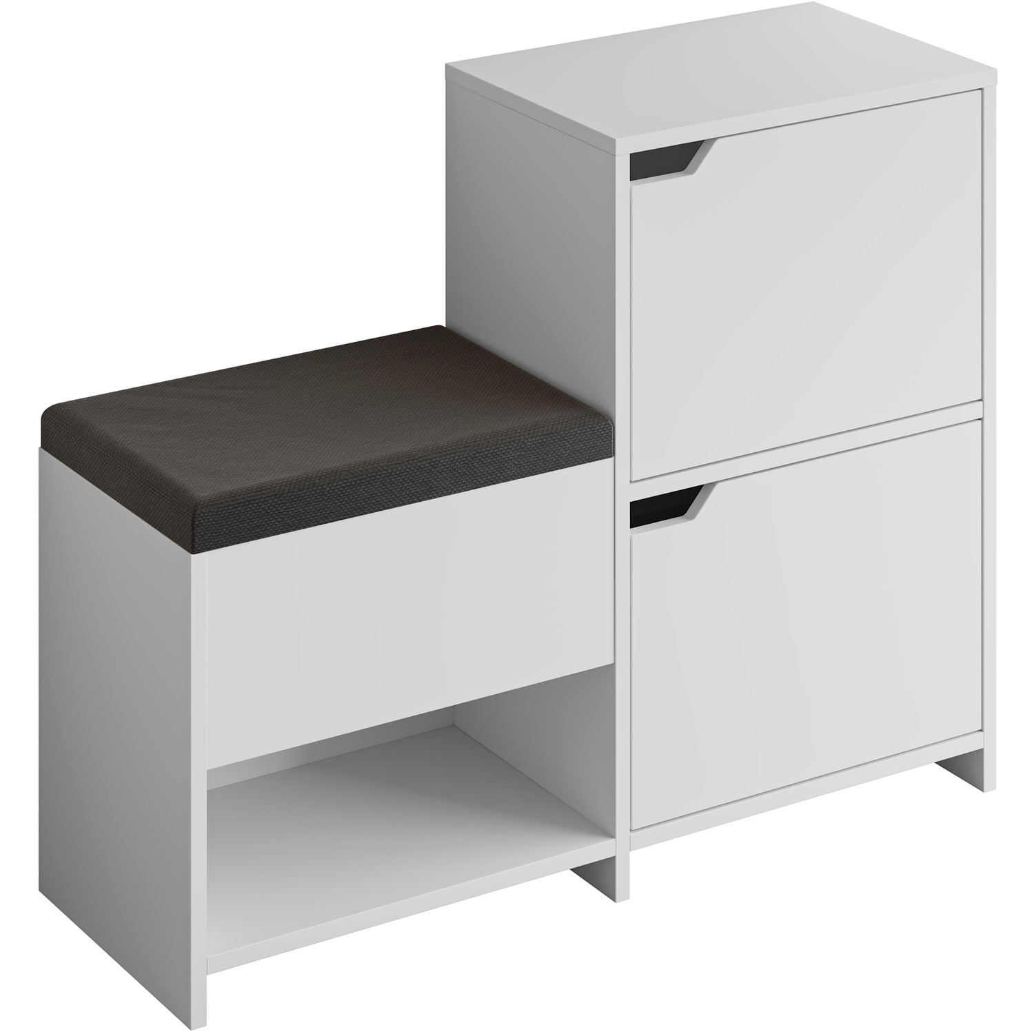 Haven Modern Shoe Bench Storage