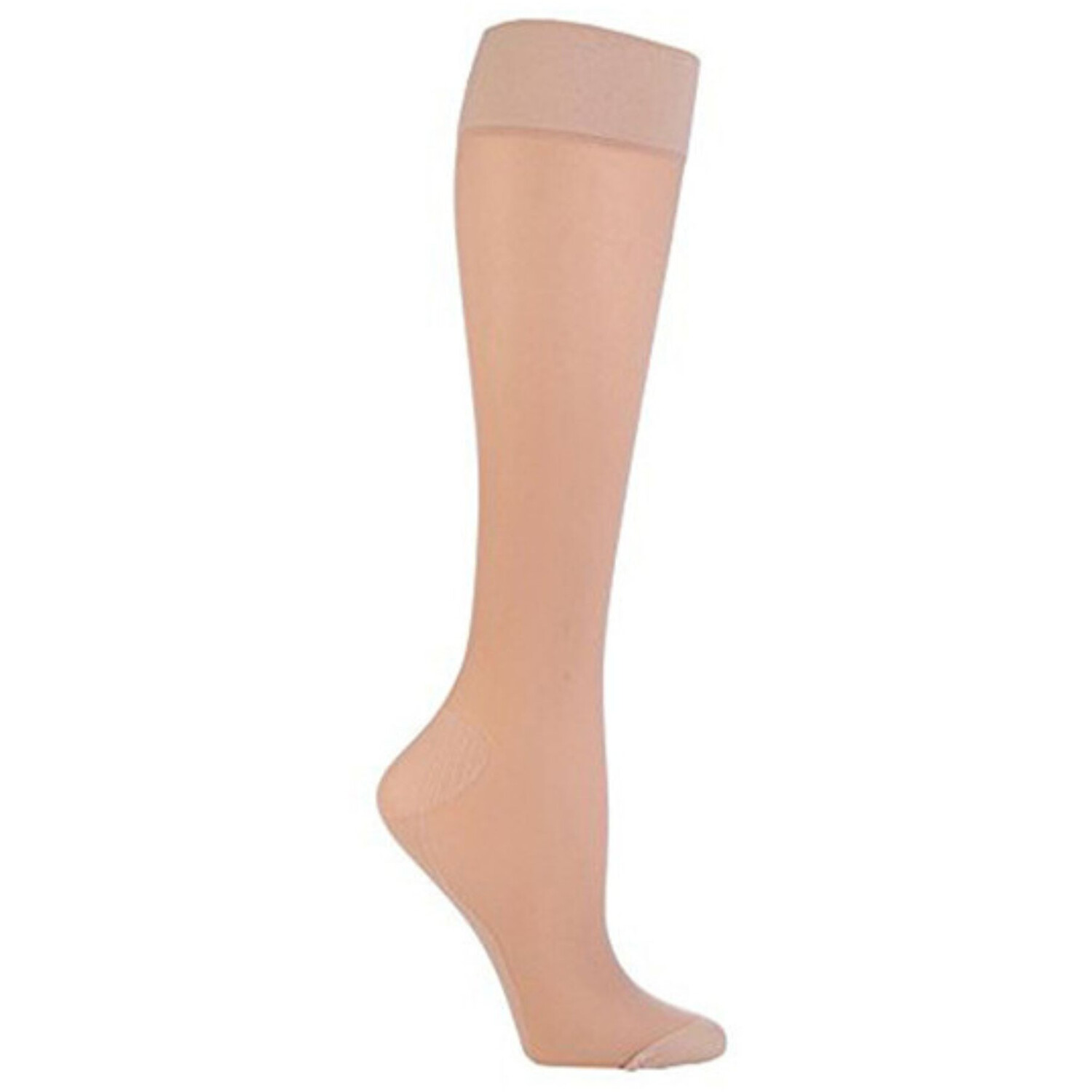 Ladies 80 Denier Knee High Flight Socks For Dvt