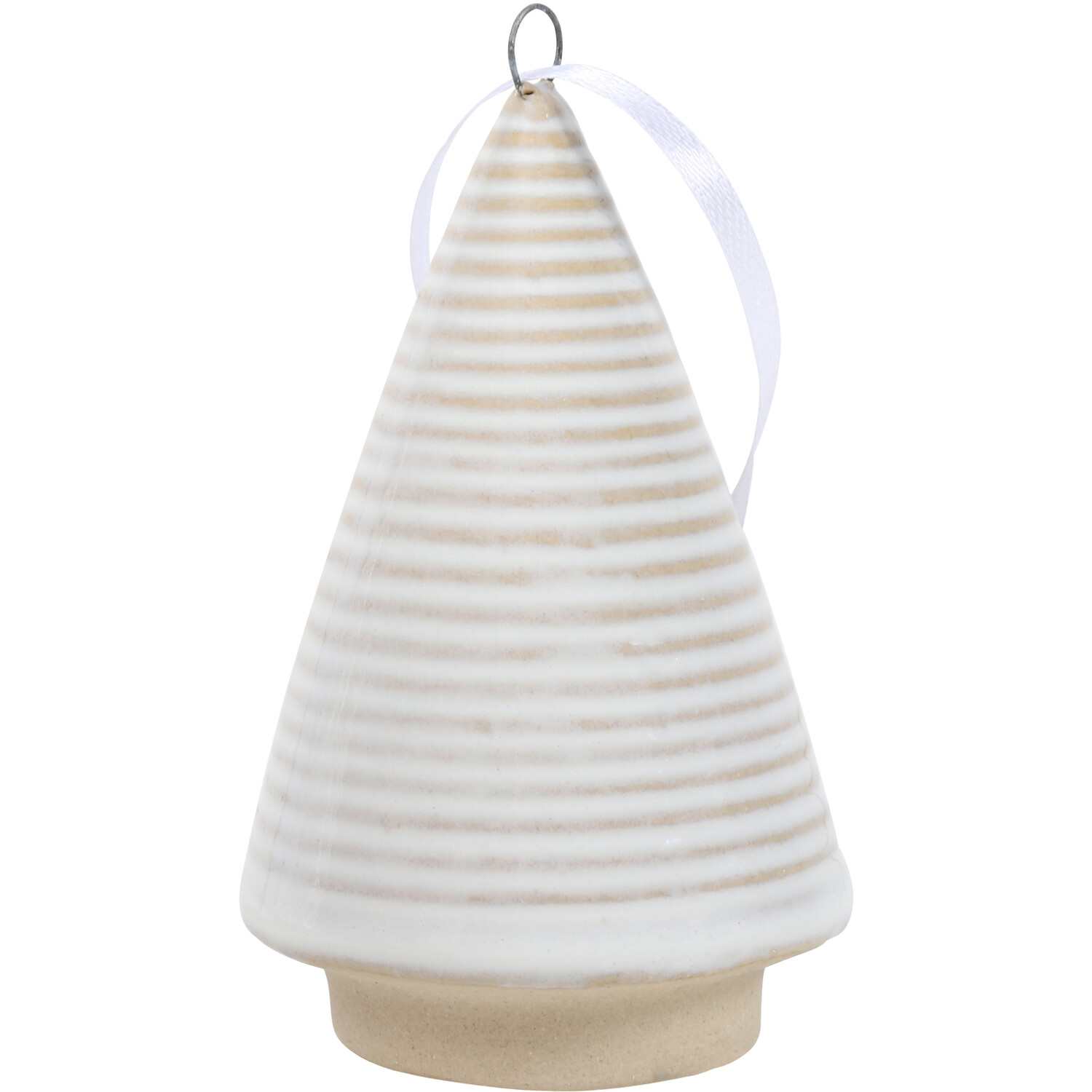 Pack of 4 Ceramic Christmas Trees