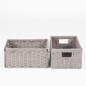 Set Of Rope Storage Box Cubes