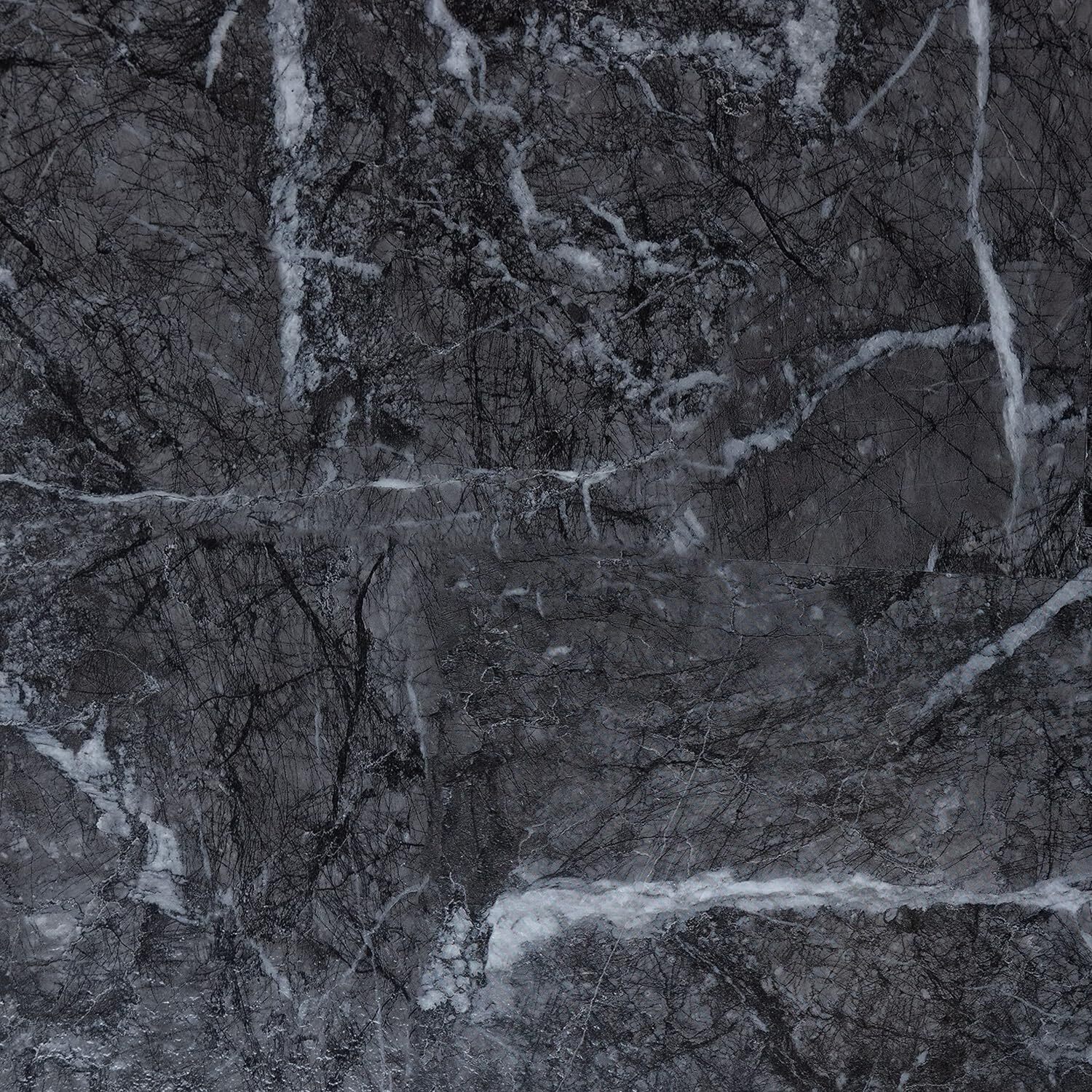 Self-Adhesive Vinyl Floor Tiles Peel and Stick Modern Marble Effect