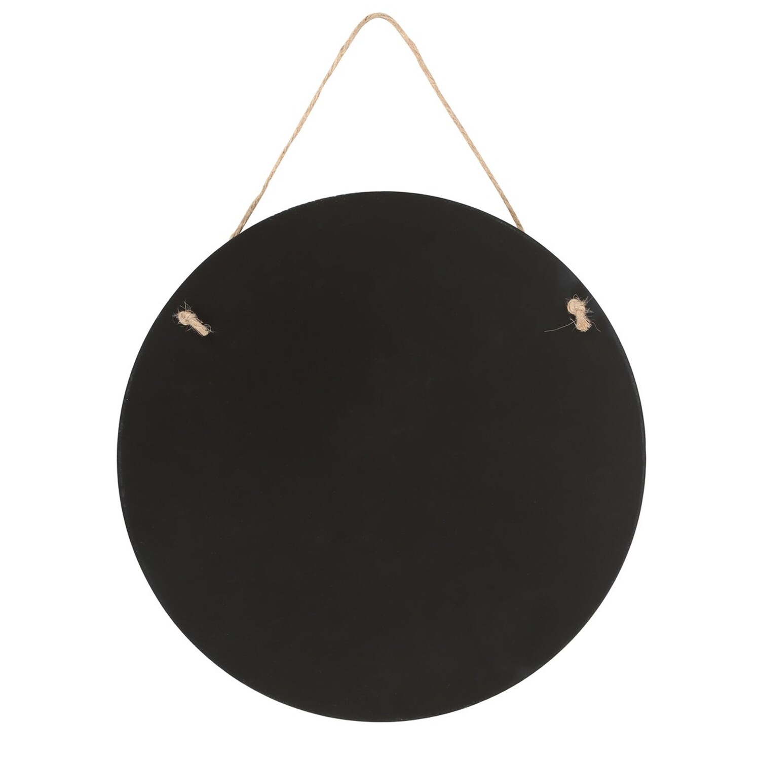 Round Haunted House Hanging Sign