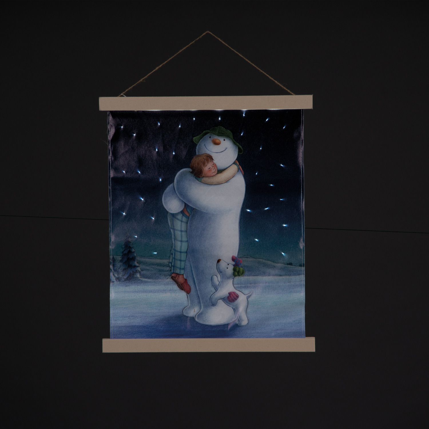 The Hugging Scene Canvas