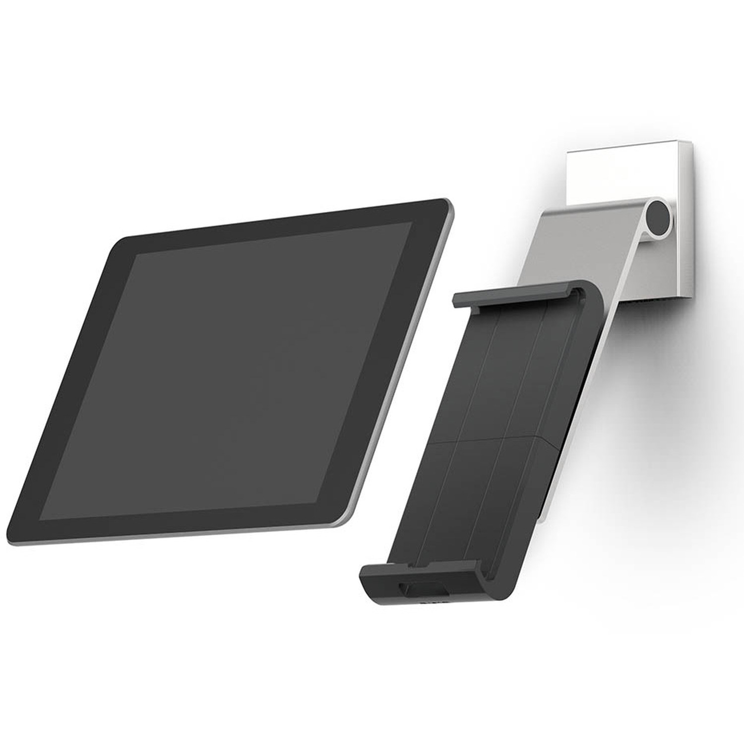 Durable Aluminium Tablet Holder iPad Wall Arm Mount Lockable Rotatable