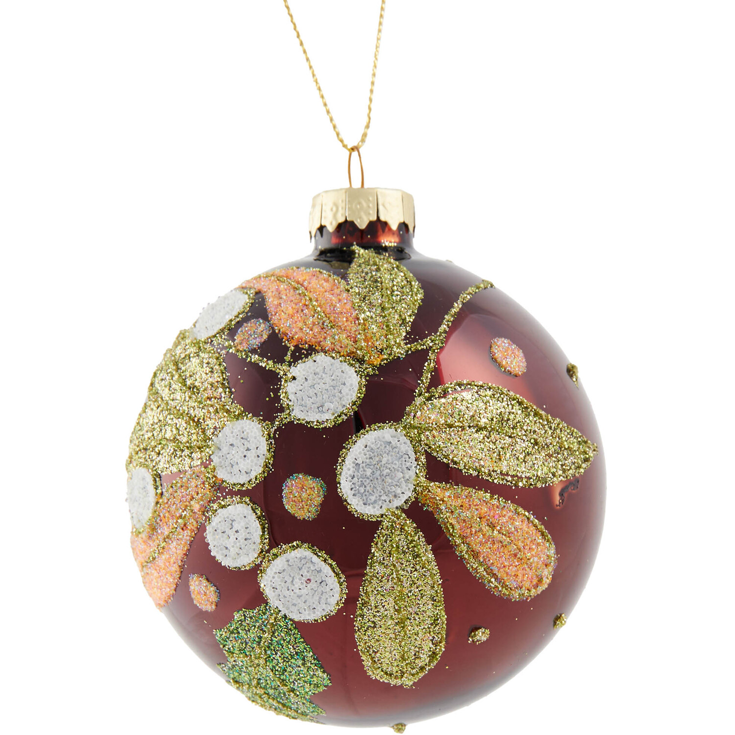 Floral Detailed Bauble