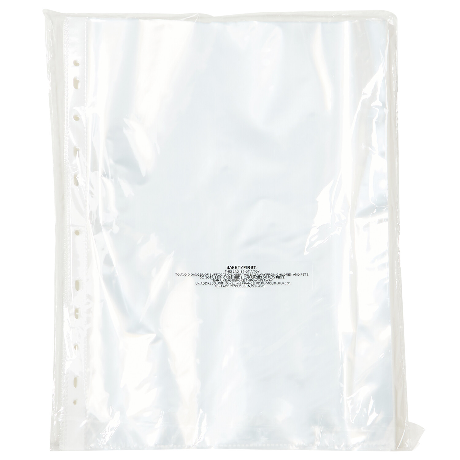 Transparent Sheet Protectors A4