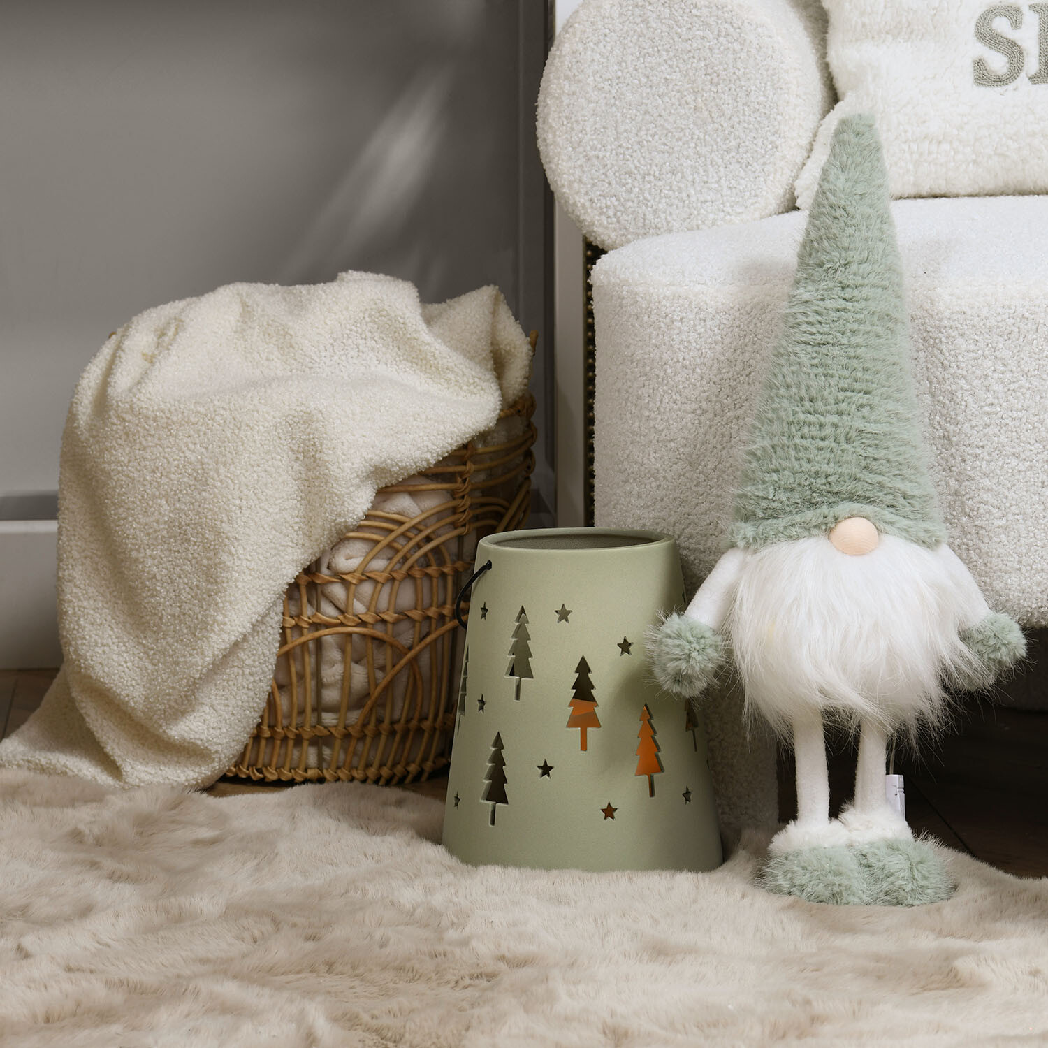 LED Standing Fluffy Gonk