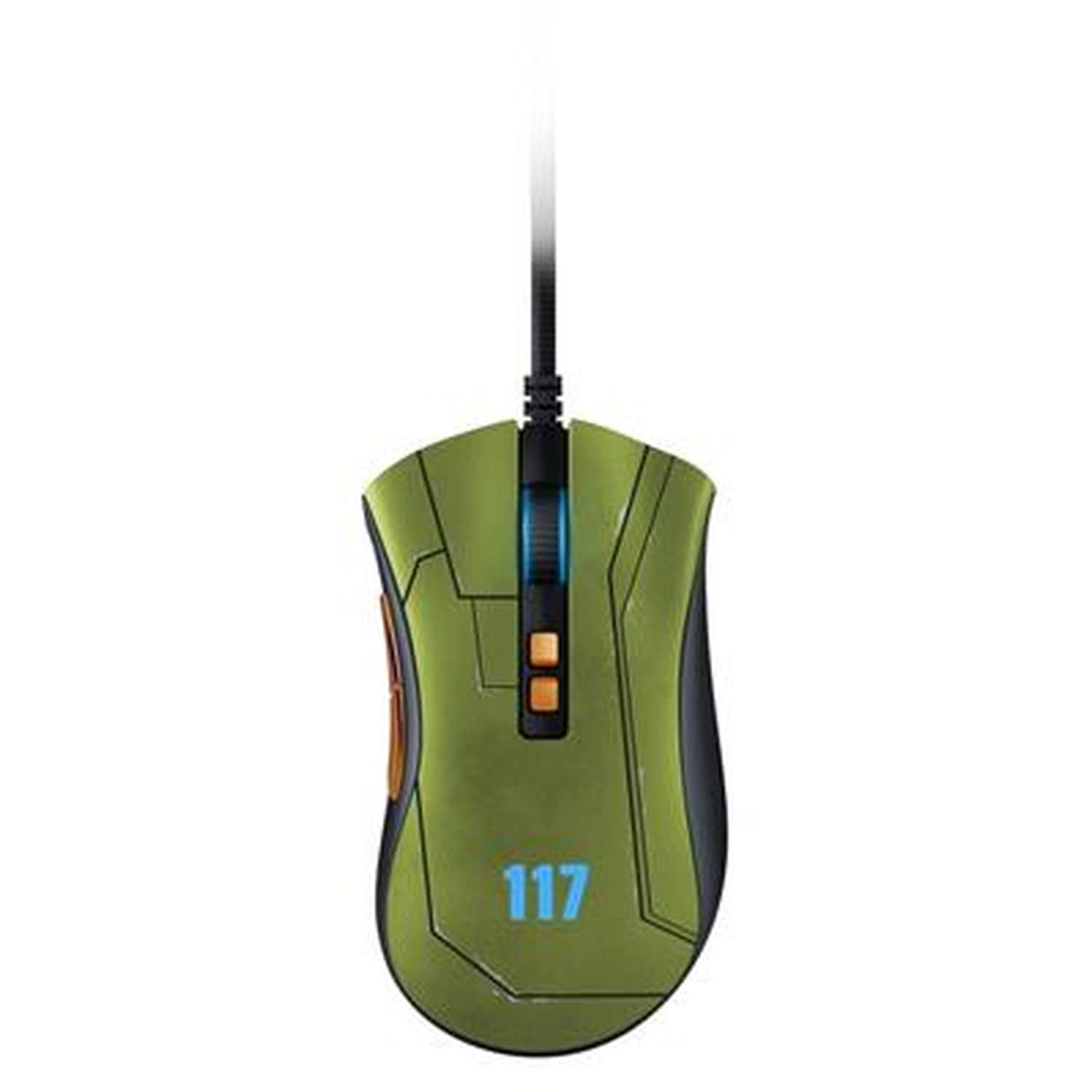 Razer DeathAdder V2 Halo Infinite Gaming Mouse USB 20000dpi 8 Buttons