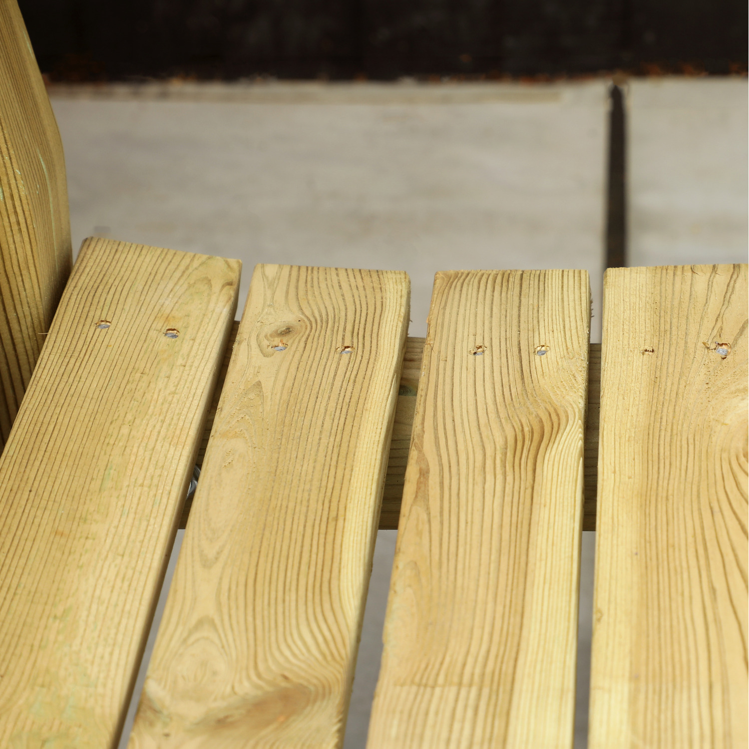 Carlton 2 Seater 4ft Bench Pressure Treated
