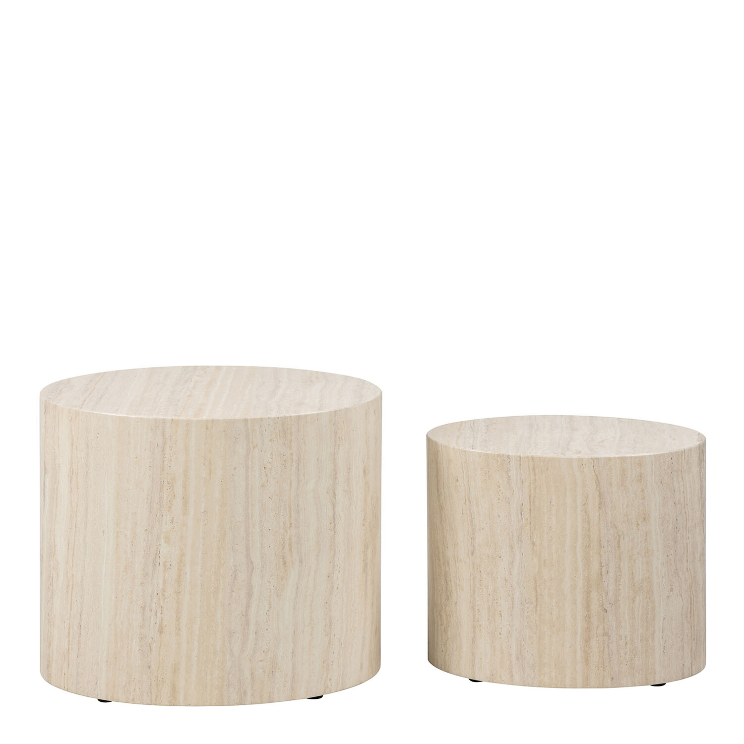 Set of 2 Mice Oval Coffee Tables