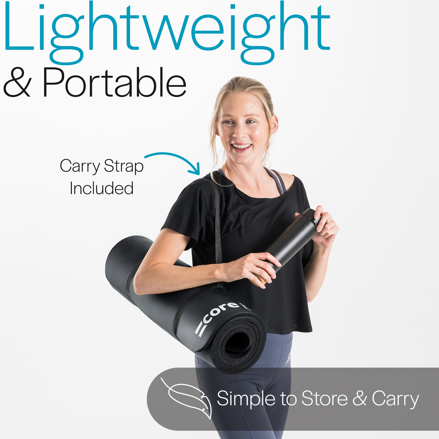 NBR Exercise Yoga Mat