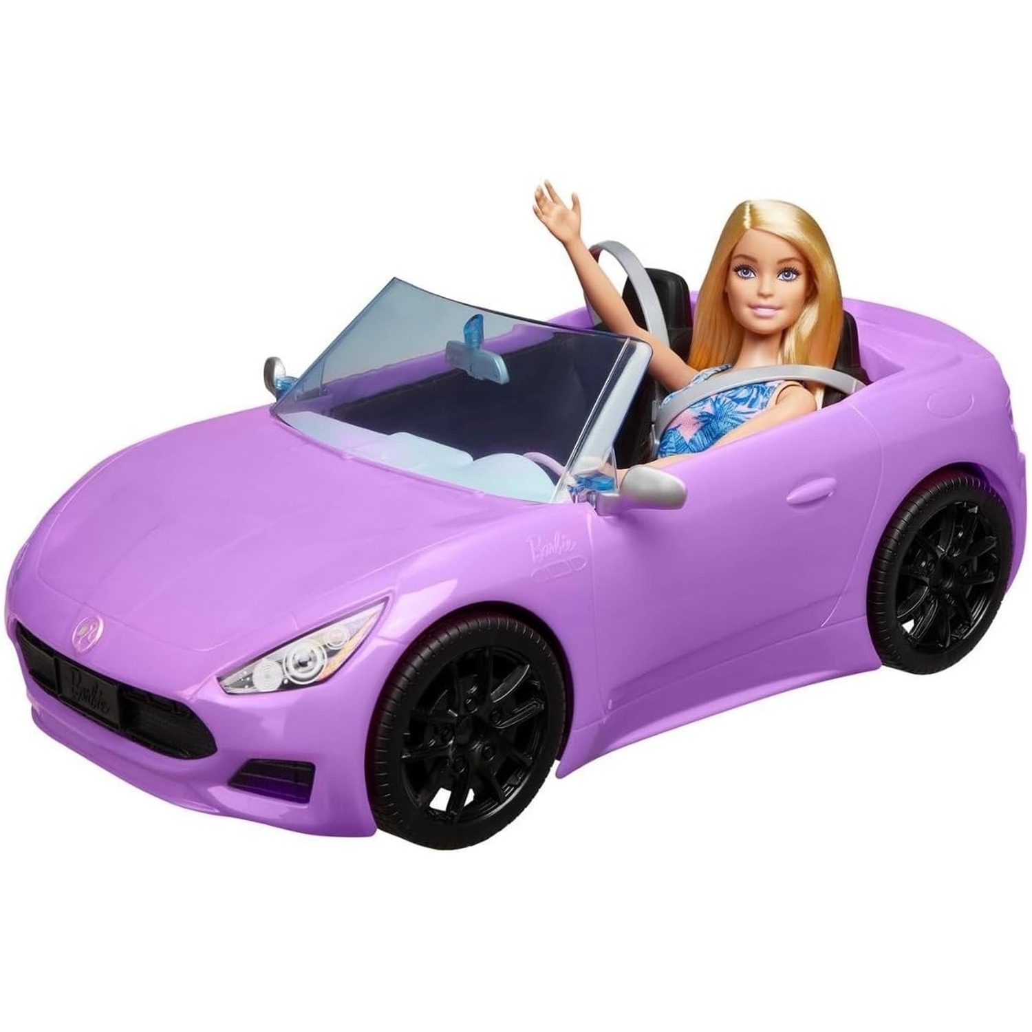 Barbie Convertible with Doll Purple
