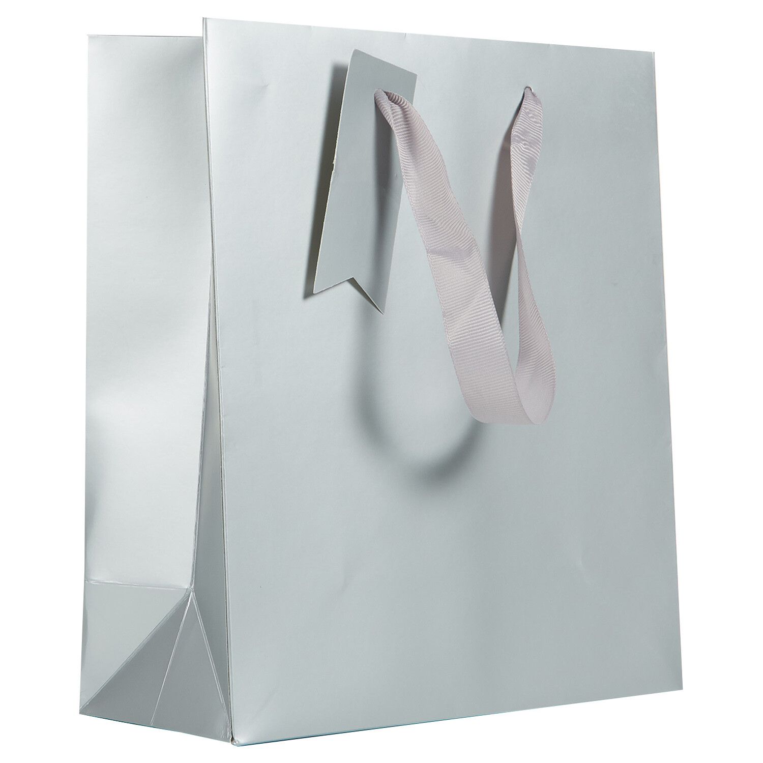 Pack of 3 Silver Glimmer Medium Gift Bags