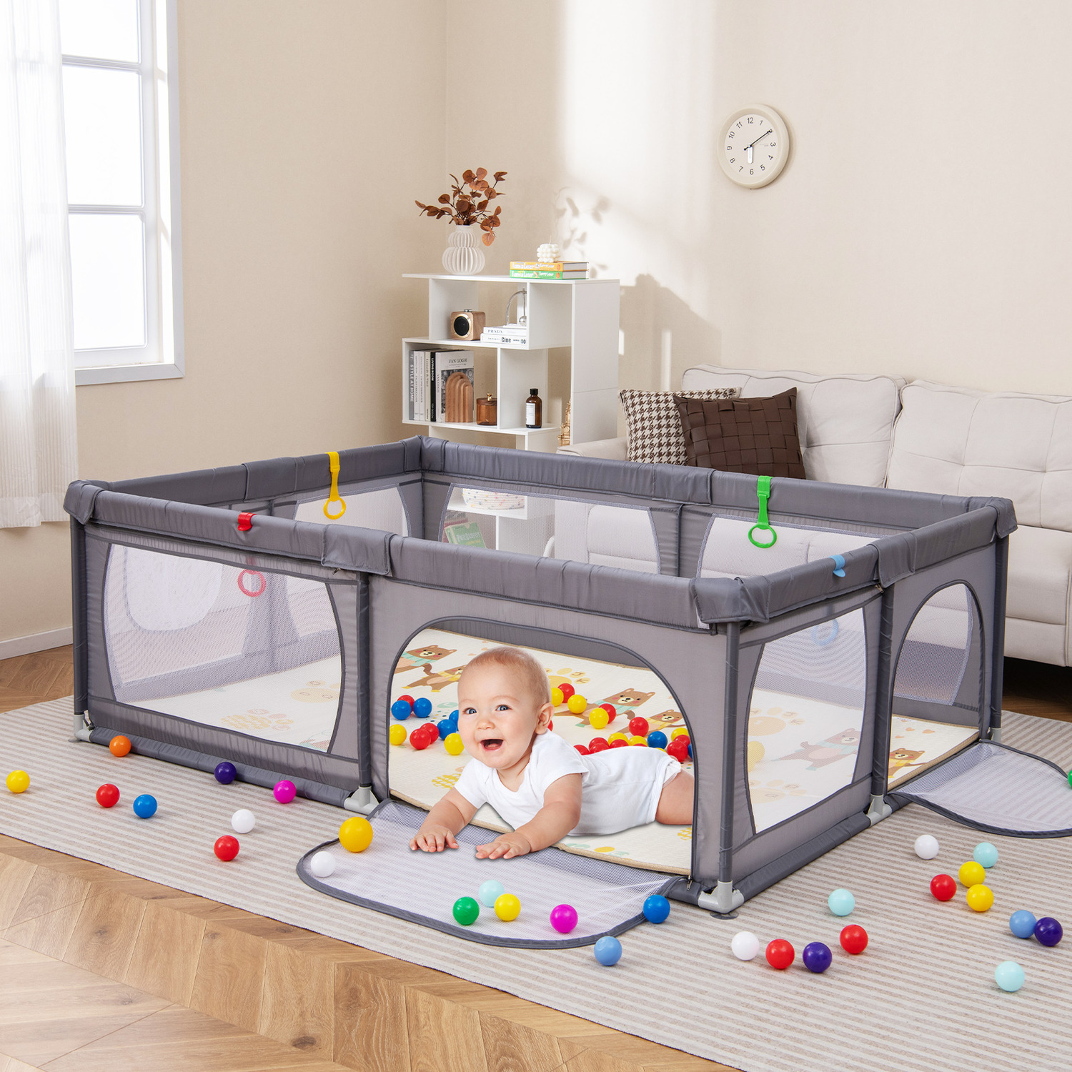 Extra Large Baby Playard Baby Playpen