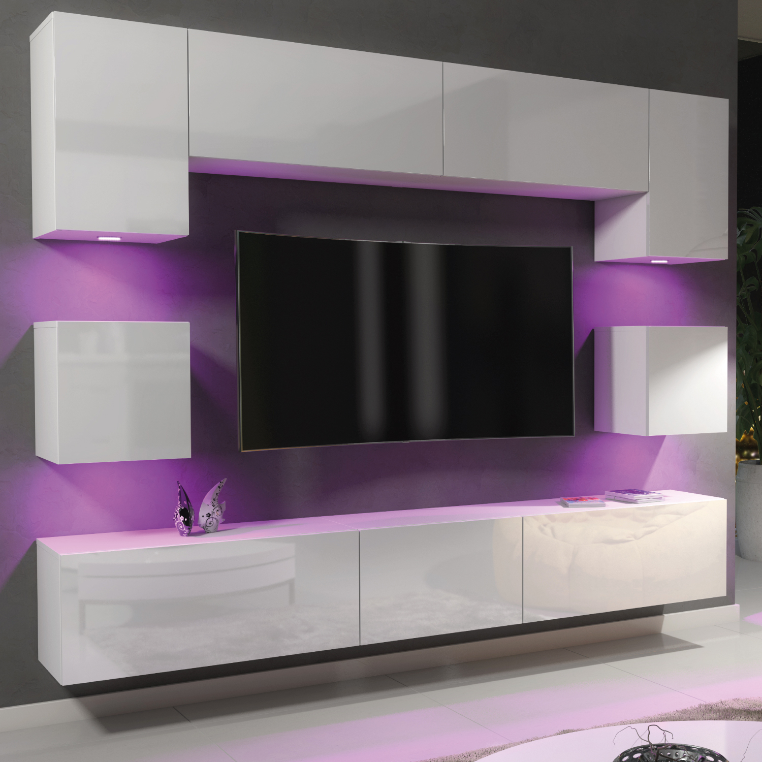 Panorama Wall TV Unit