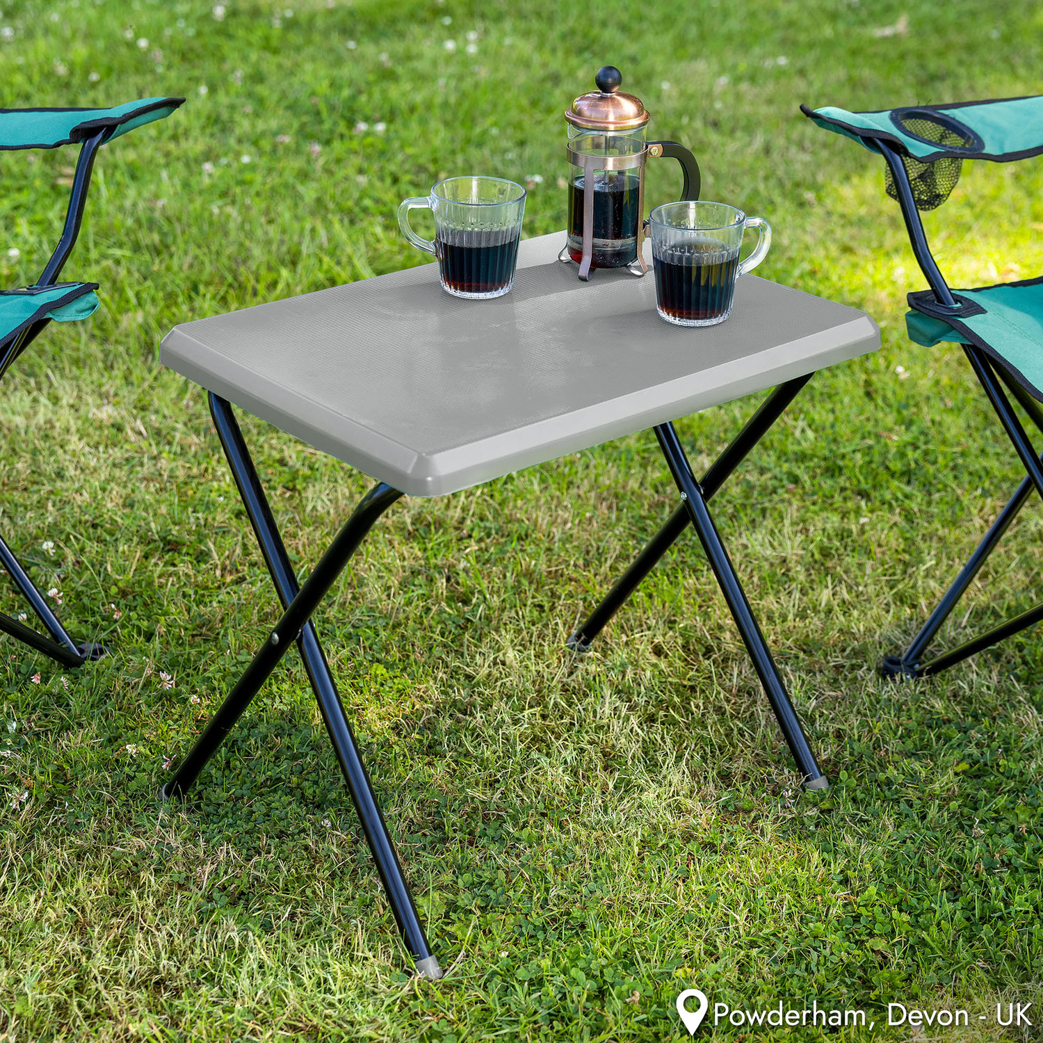 Small Folding Camping Table