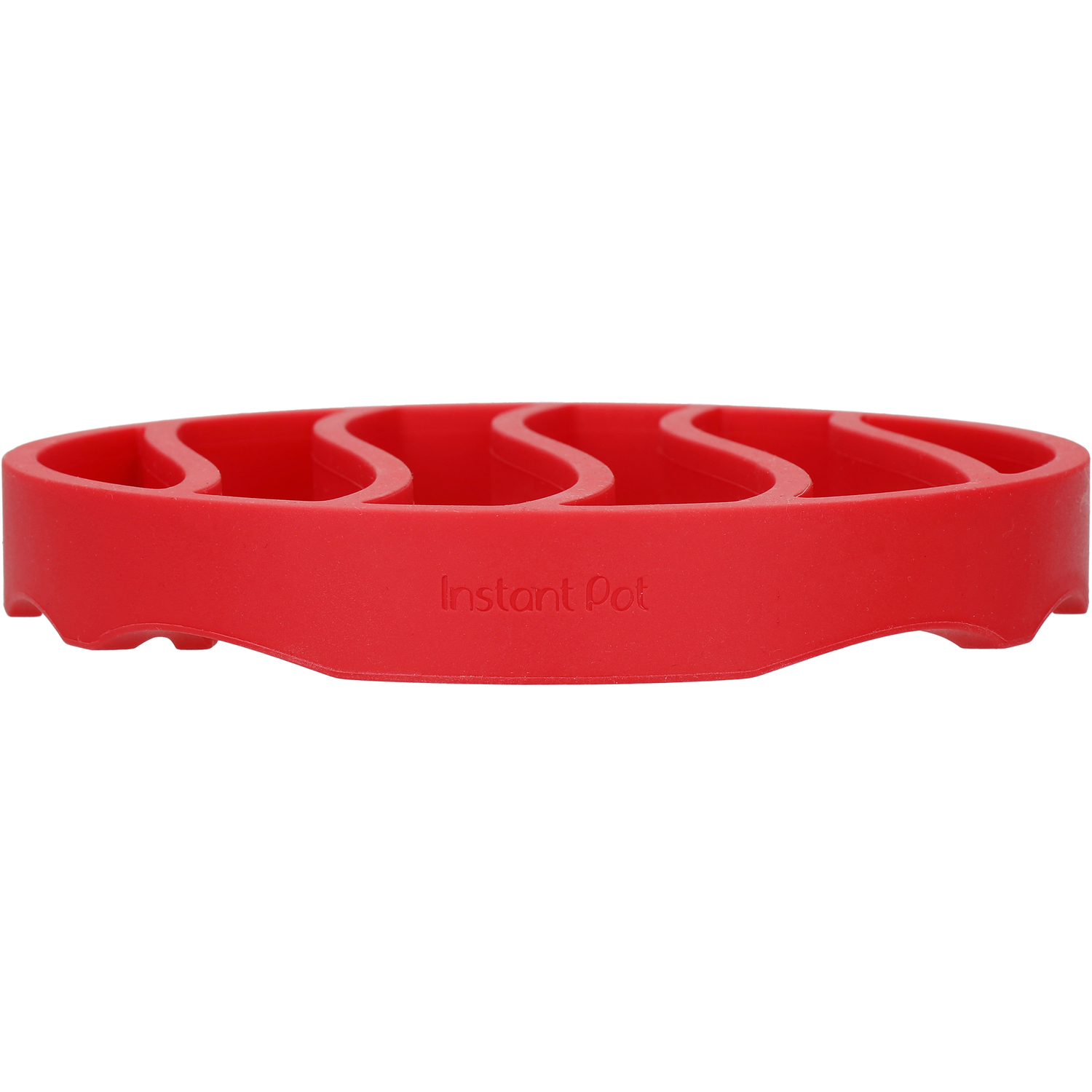 Instant Pot Silicone Roasting Rack Oven Safe Red