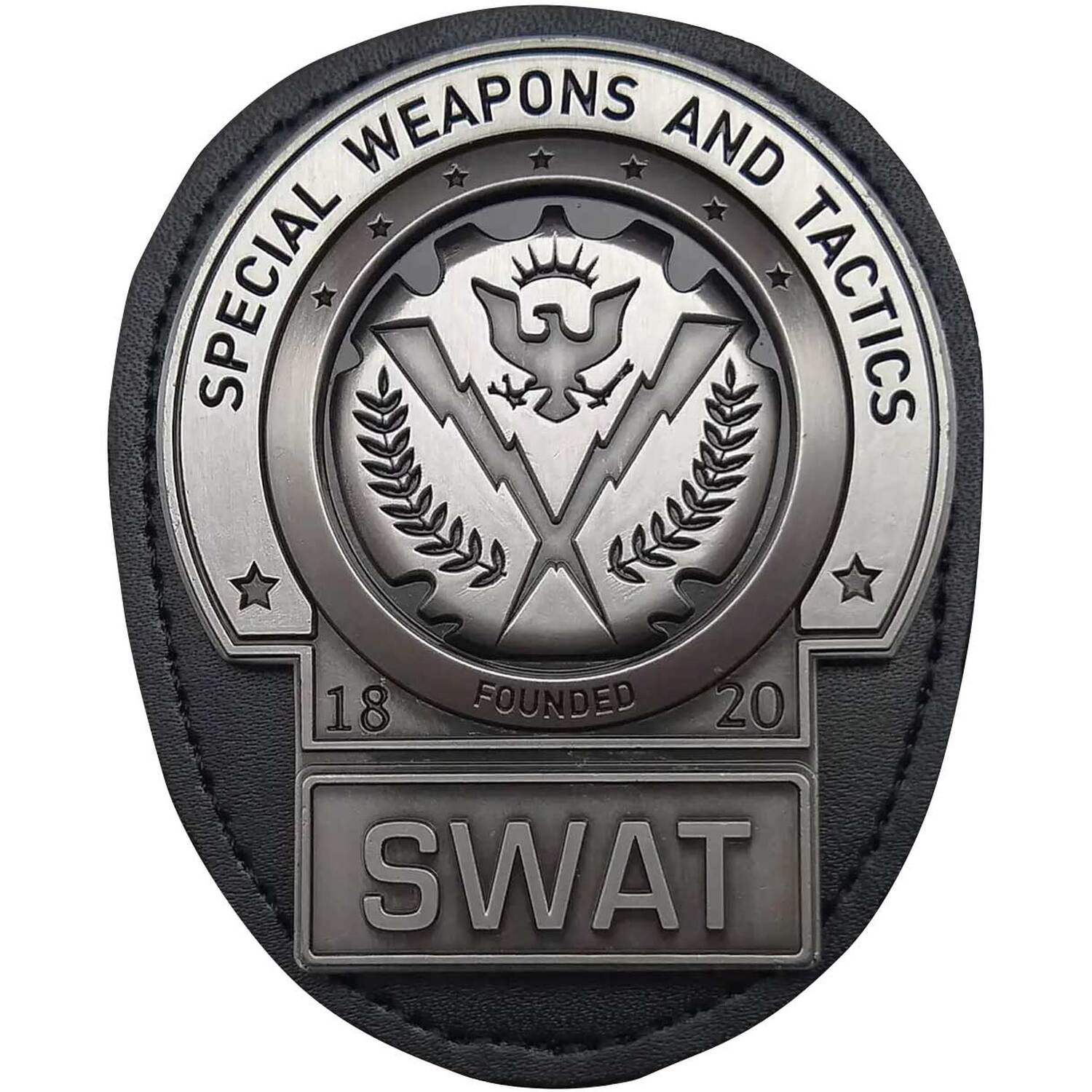 Batman The Dark Knight Trilogy Replica Gotham City SWAT Badge