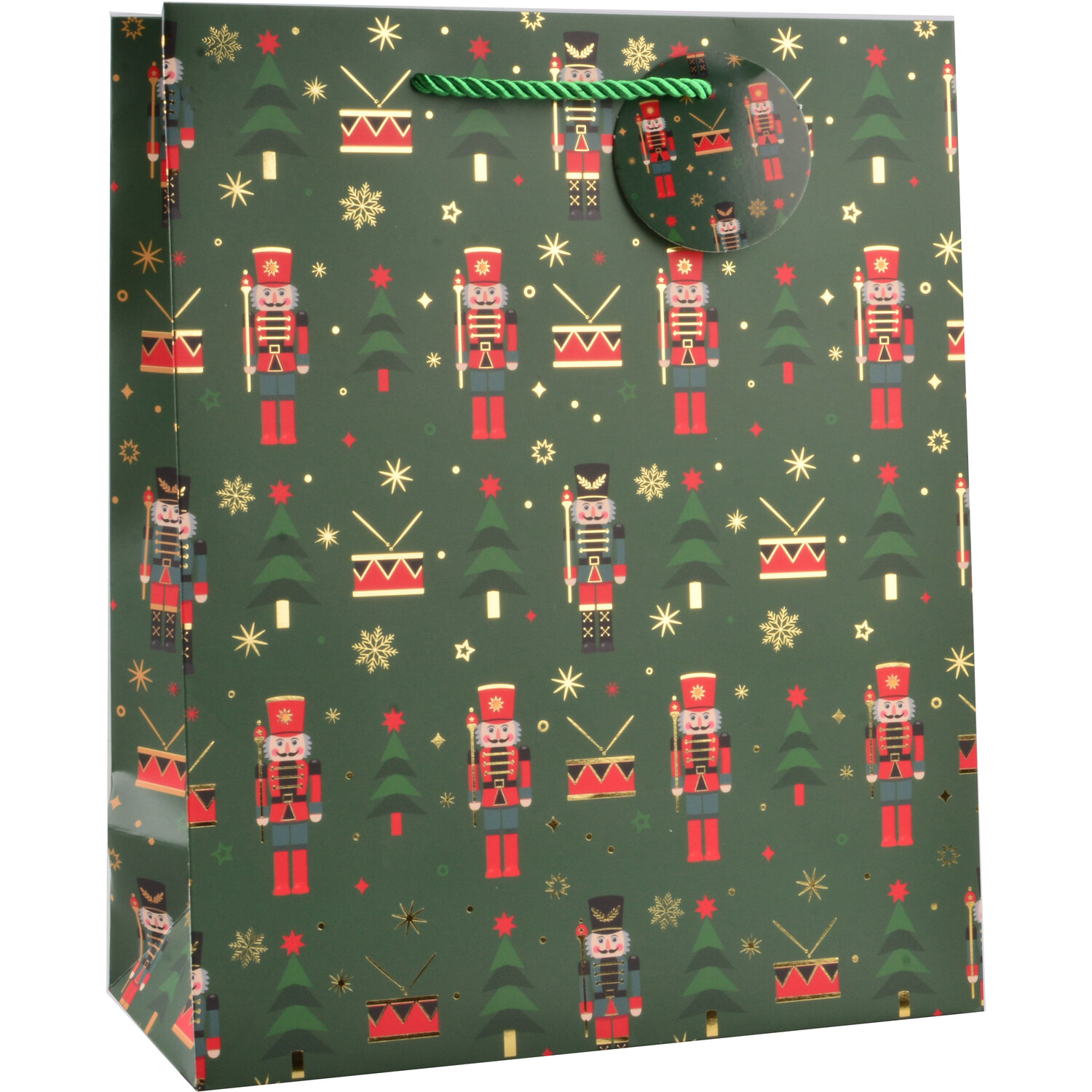 Nutcracker Gift Bag