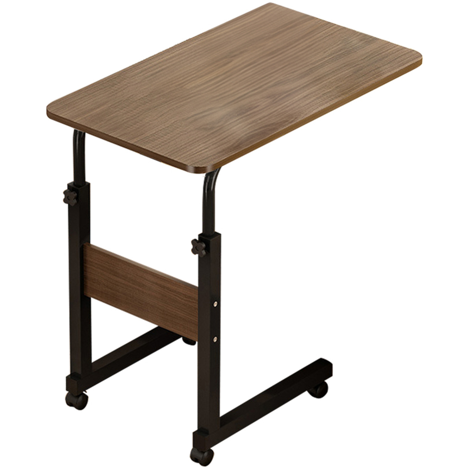 HomeScape Height-Adjustable Overbed Table