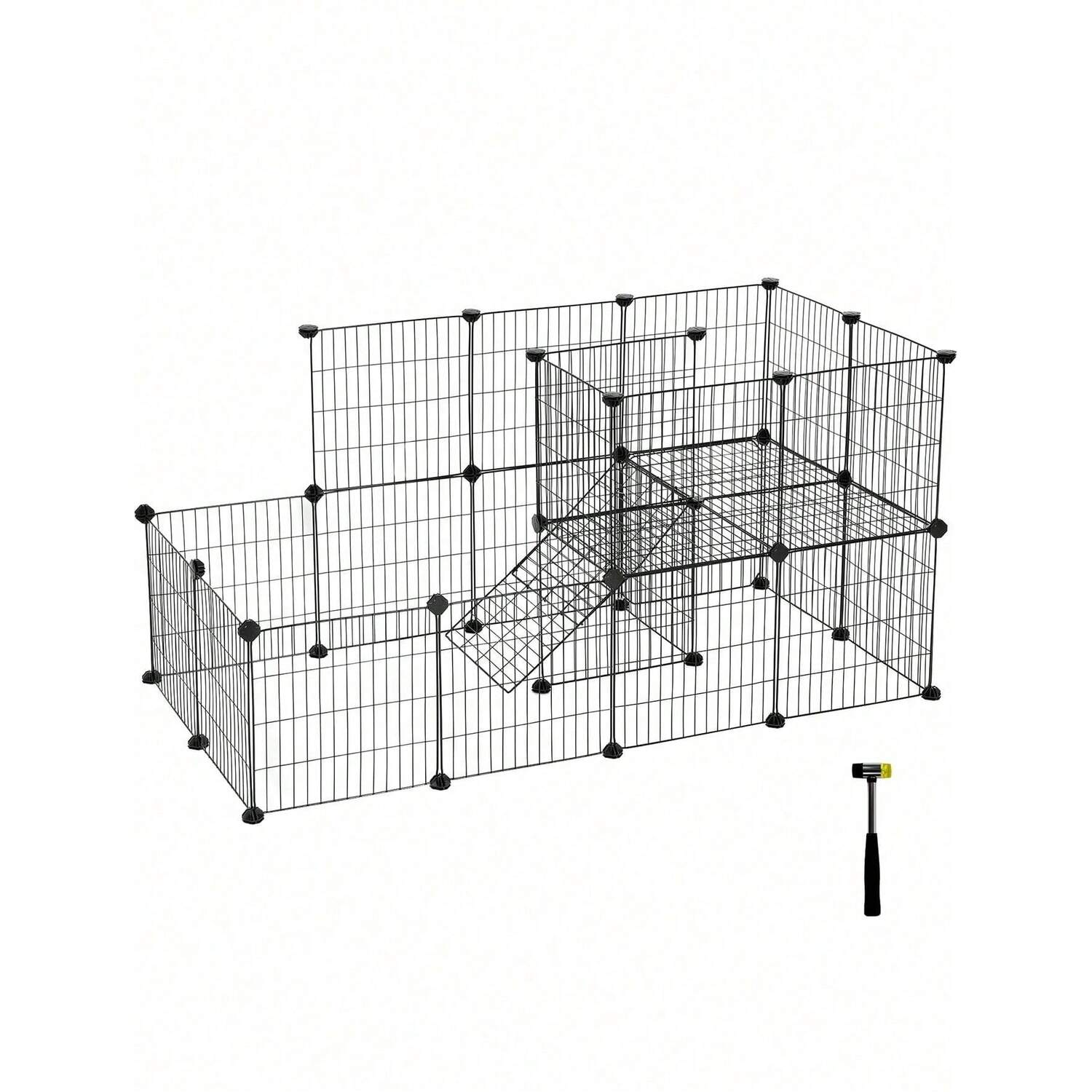 SONGMICS Modular Pet Enclosure for Small Animals