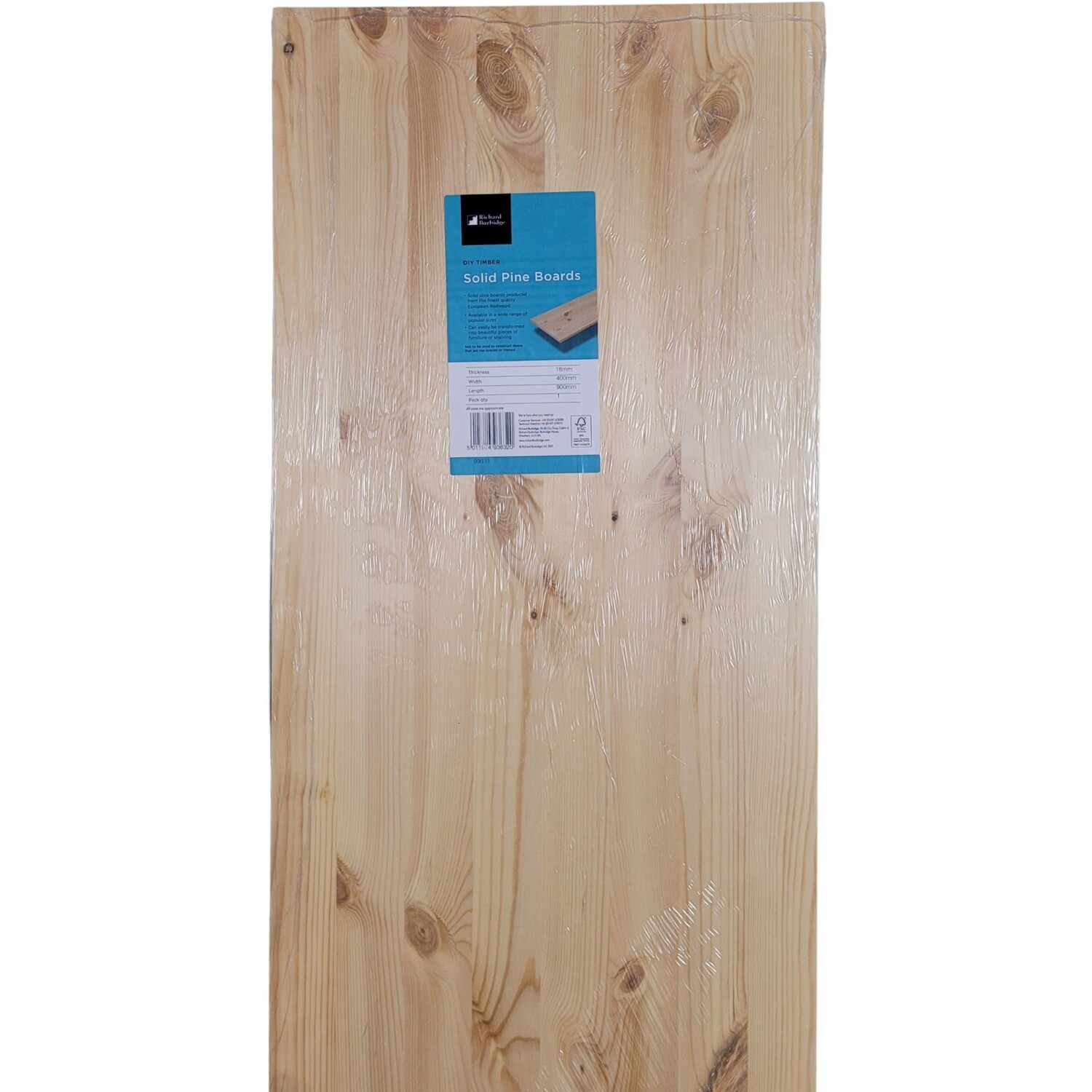 Solid Pine Panel Craft Board