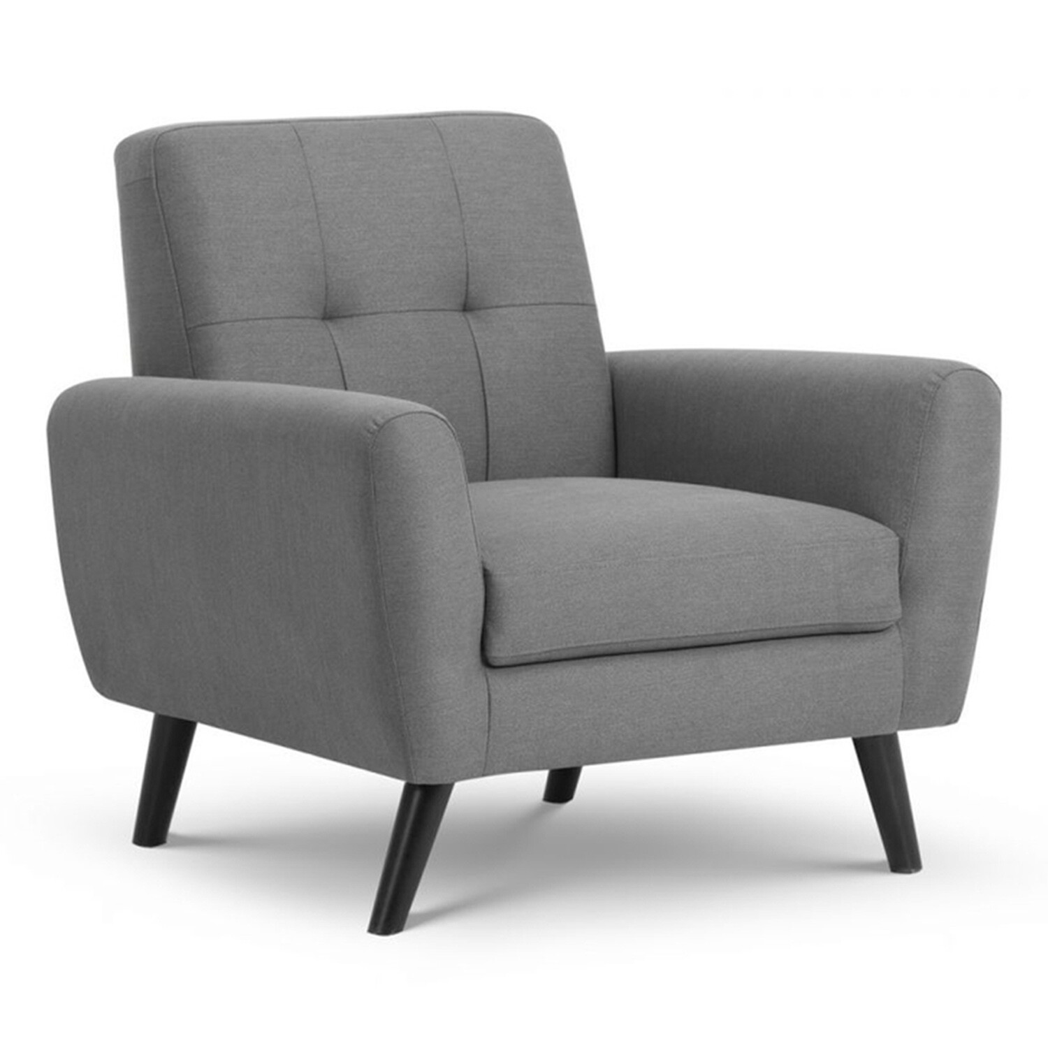 Linen Fabric Arm Chair