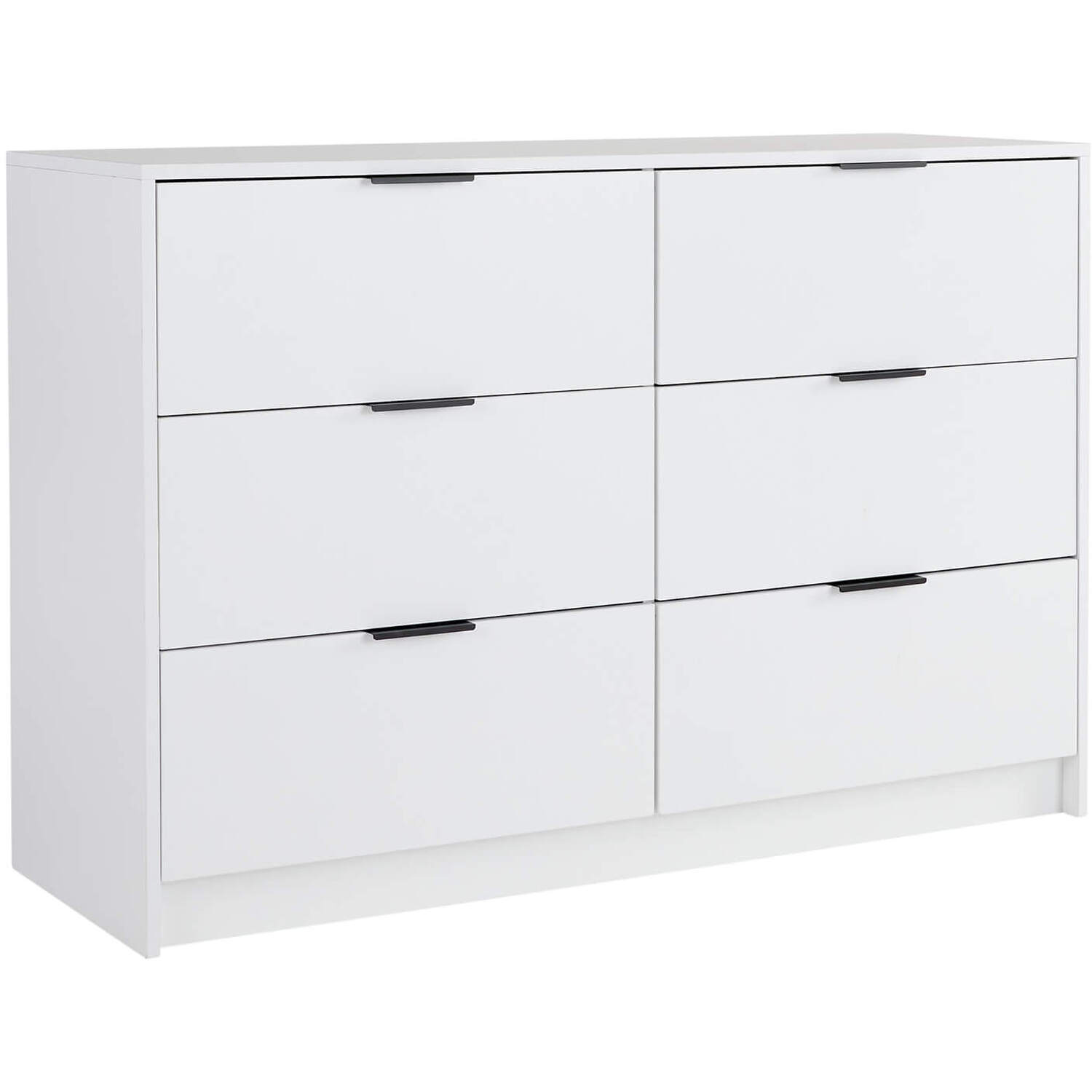 Phoenix Wide Chest 6 Drawer Storage Unit