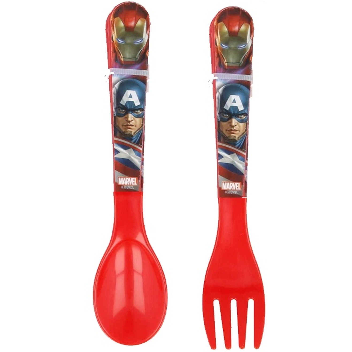 6 Piece Marvel Avengers Breakfast Set