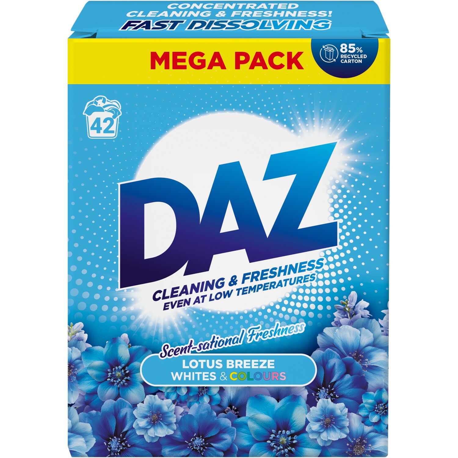 Daz Laundry Powder